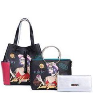 Bags | Nikky By Nicole Lee 3in1 Satchel | Poshmark